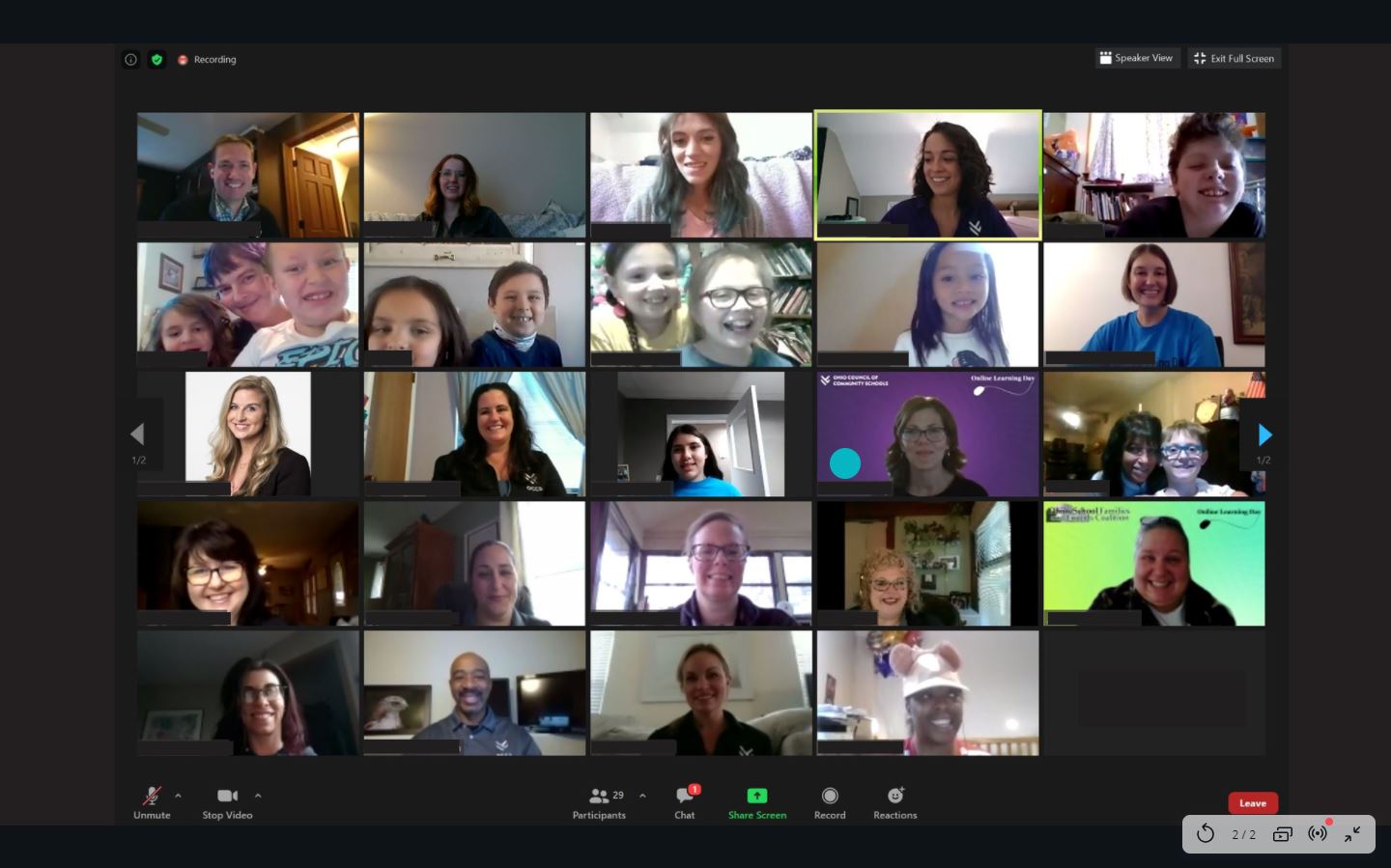 Online Learning Day 2021 - Ohio Council of Community Schools